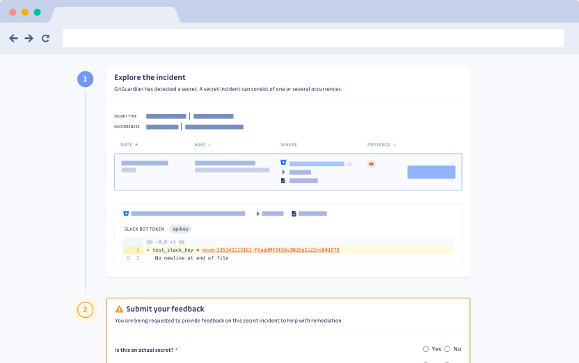 GitGuardian: Git Security Scanning & Secrets Detection